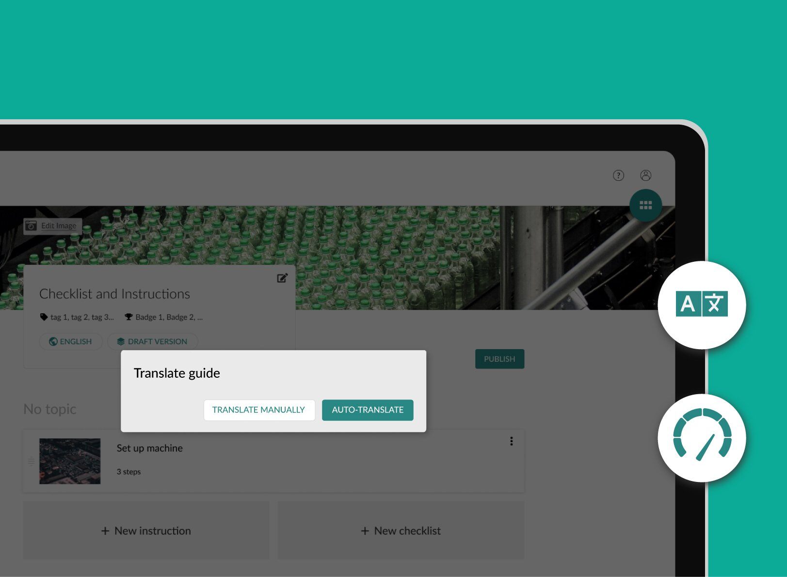 SwipeGuide AI | Your Virtual Instruction Coach 🪄